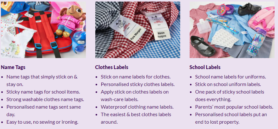 PTA+ Supplier - Label Planet